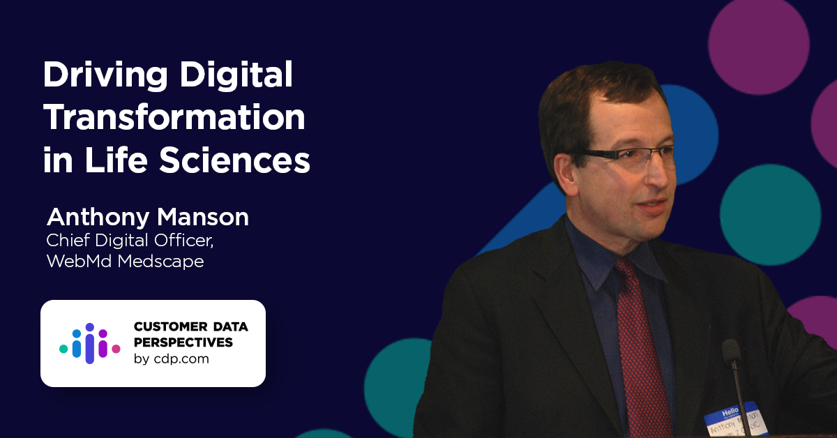 Driving Digital Transformation in Life Sciences with a CDP